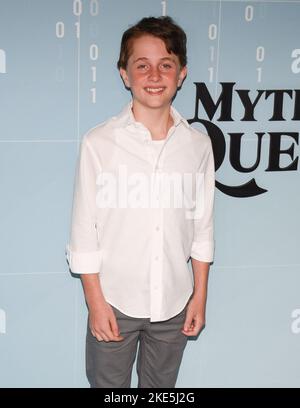 LOS ANGELES - NOV 9: Judah Prehn at the Mystic Quest Season 3 Premiere ...