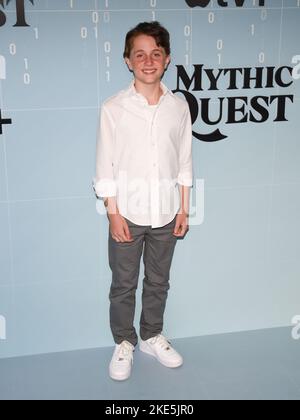 LOS ANGELES - NOV 9: Judah Prehn, Rob McElhenney at the Mystic Quest ...