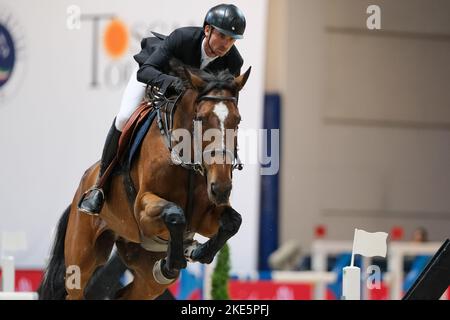 Fiera Cavalli, Verona, Italy, November 05, 2021, Willem Greve NED ...