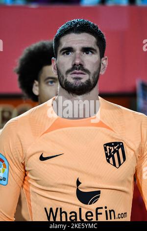Jose Maria Gimenez (Atletico), NOVEMBER 4, 2025 - Football / Soccer ...