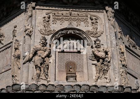 The Millennium old pagoda of Tianning Temple in Beijing Stock Photo - Alamy