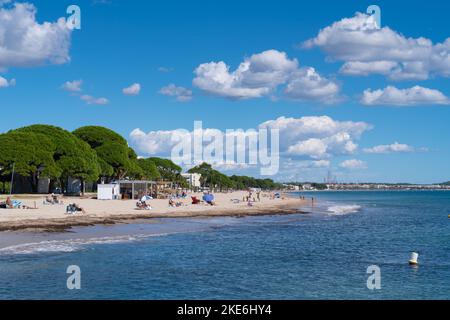 Cambrils Spain Platja Esquirol Beach Costa Dorada Golden Coast South