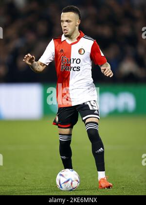 Rotterdam - Quilindschy Hartman of Feyenoord during the match between ...