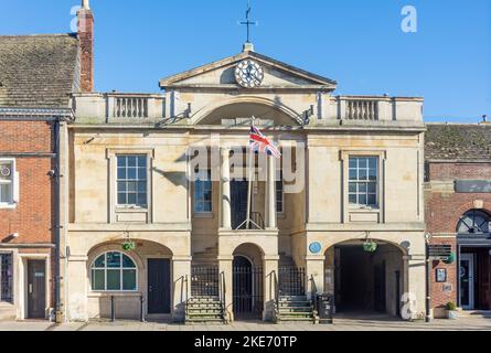 Town Hall, Bourne, Lincolnshire, England UK Stock Photo - Alamy