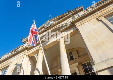 Town Hall, Bourne, Lincolnshire, England UK Stock Photo - Alamy