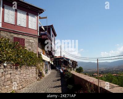 Molyvos scenes. October 2-022. Autumn Stock Photo - Alamy
