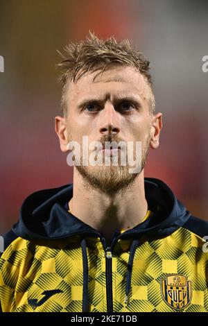 ISTANBUL - Uros Radakovic of MKE Ankaragucu during the Turkish Super ...