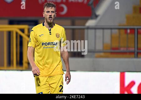 ISTANBUL - Uros Radakovic of MKE Ankaragucu during the Turkish Super ...