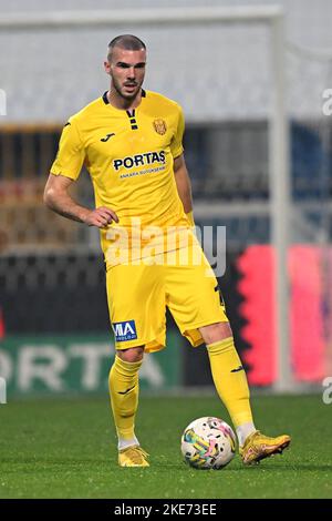 ISTANBUL - Nihad Mujakic or MKE Ankaragucu during the Turkish Super Lig ...
