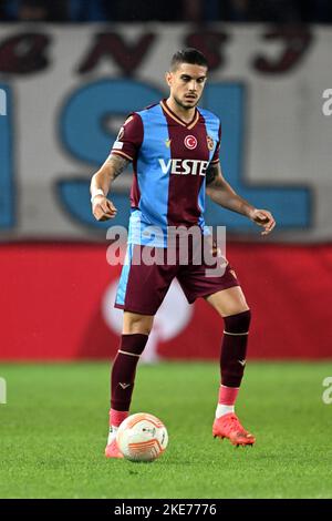 TRABZON - Marc Bartra of Trabzonspor AS during the UEFA Europa League ...