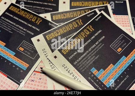 Theme picture EUROJACKPOT. Eurojackpot is a number lottery that has ...