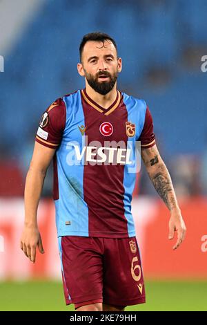 TRABZON - Manolis Siopis of Trabzonspor AS during the UEFA Europa ...