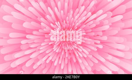 abstract pink spiky explosion background Stock Vector Image & Art - Alamy