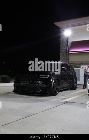 Bagged SRT Jeep Track Hawk Stock Photo - Alamy
