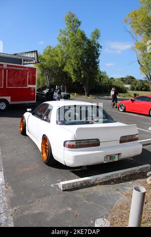 LS1 Nissan 240SX S13 Stock Photo - Alamy