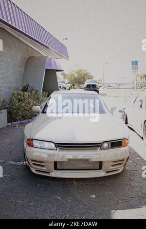 Nissan Skyline R32 WideBody Stock Photo - Alamy