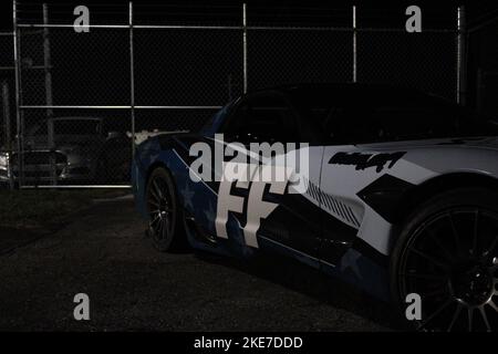 Freedom Factory Corvette Stock Photo - Alamy