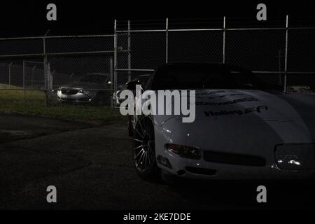 Freedom Factory Corvette Stock Photo - Alamy