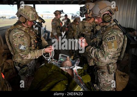 Special Operations Surgical Team members from the 24th Special ...