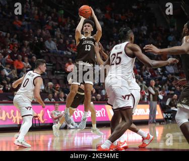 November 13, 2022: Virginia Tech Hokies guard Michael Collins Jr. (2 ...