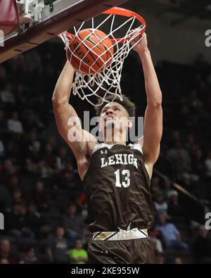 November 13, 2022: Virginia Tech Hokies guard Darius Maddox (13 ...