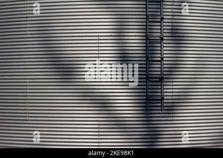 Full Frame Metal Siding Stock Photo - Alamy