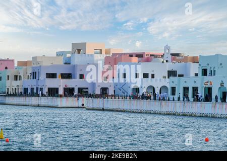 Old Doha Port Convert in Mina District for For FIFA World cup Fans ...