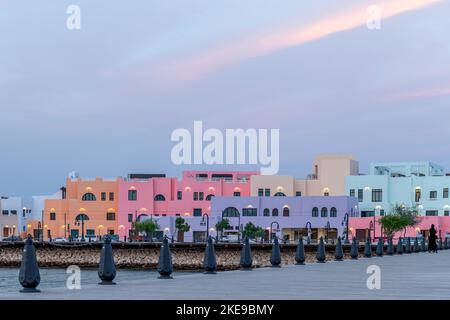 Old Doha Port Convert in Mina District for For FIFA World cup Fans ...