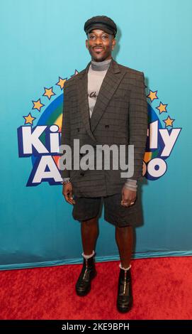 Britton Smith attends the opening night of "West Side Story" on ...