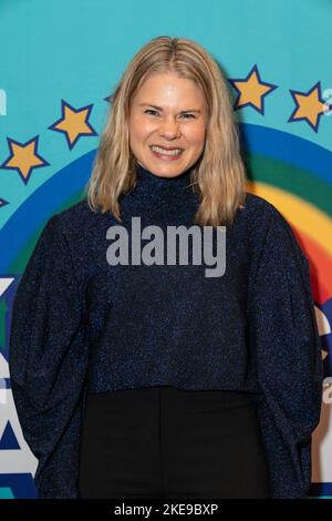 Celia Keenan-Bolger attends opening night of Kimberly Akimbo musical on ...