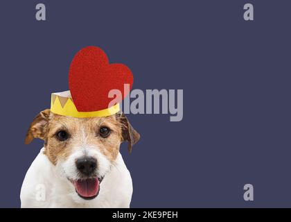 Valentines day concept. Big red heart beside white pot and green ...