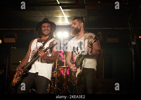 Gorilla Riot, Performing live at Hard Rock Hell XV, November 2022 ...