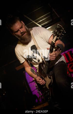 Gorilla Riot, Performing live at Hard Rock Hell XV, November 2022 ...