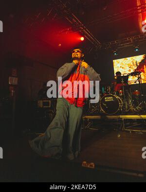 Milan, Italy. 10th Nov, 2022. Yungblud seen outside RTL radio on ...