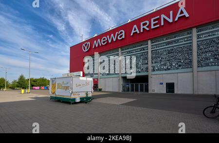 Visiting MEWA arena in Mainz, Germany Stock Photo - Alamy
