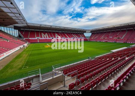Visiting MEWA arena in Mainz, Germany Stock Photo - Alamy