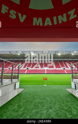 Visiting MEWA arena in Mainz, Germany Stock Photo - Alamy