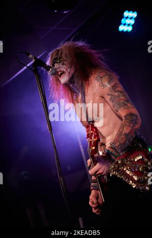 The Midnight Devils, Performing live at Hard Rock Hell XV, November ...