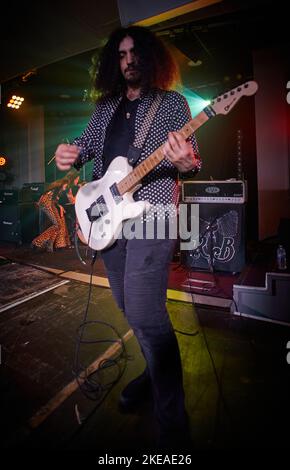 Revival Black with Kim Jennett, Performing live at Hard Rock Hell XV ...