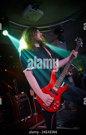 Revival Black with Kim Jennett, Performing live at Hard Rock Hell XV ...
