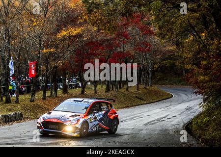24 MUNSTER Gregoire (lux), LOUKA Louis (bel), Hyundai i20N, action ...