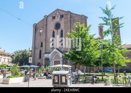 Bologna, Italy - 05-01-2021: a beautiful Basilica in Bologna Stock ...