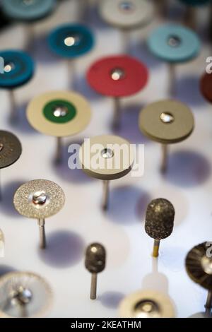 Mini drill circular disk set for manual engraving, cutting and ...