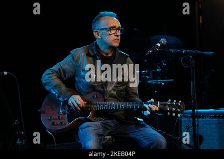 Justin Adams at the Songlines Music Awards 2022. Scala, London, UK. Nov ...