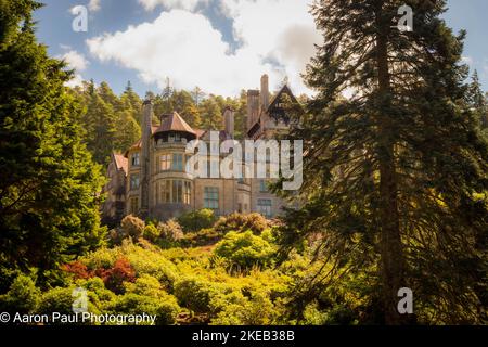 Cragside, Northumberland, UK Stock Photo - Alamy
