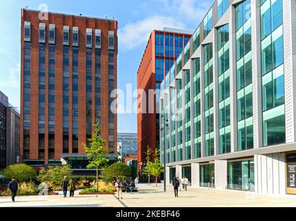 Centurion House, 125 Deansgate, and The Lincoln office buildings, from ...