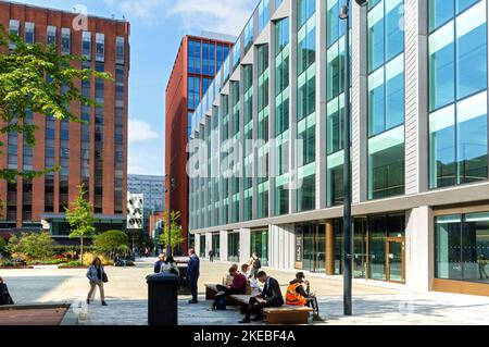 Centurion House, 125 Deansgate, and The Lincoln office buildings, from ...
