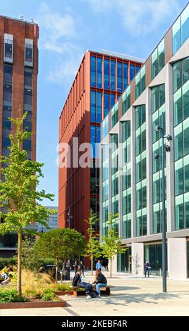 Centurion House, 125 Deansgate, and The Lincoln office buildings, from ...