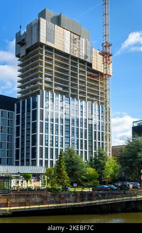 The Union Living apartment block (under construction), St. John's ...
