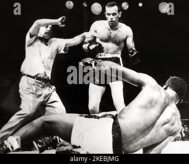INGEMAR JOHANSSON Swedish heavyweight boxing world champion in the ...